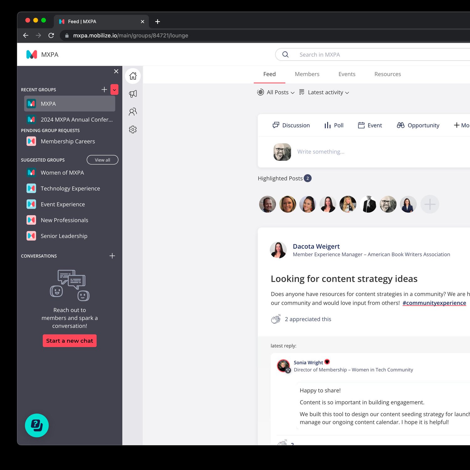 Explore Our Community Platform | Forj
